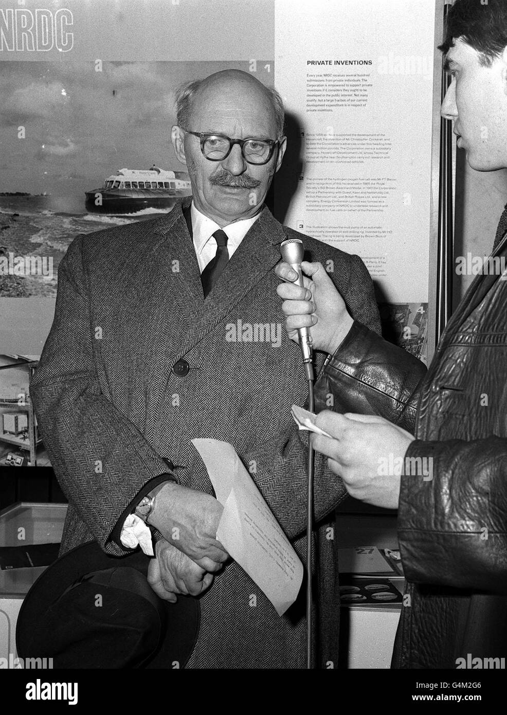 Christopher cockerell hi-res stock photography and images - Alamy