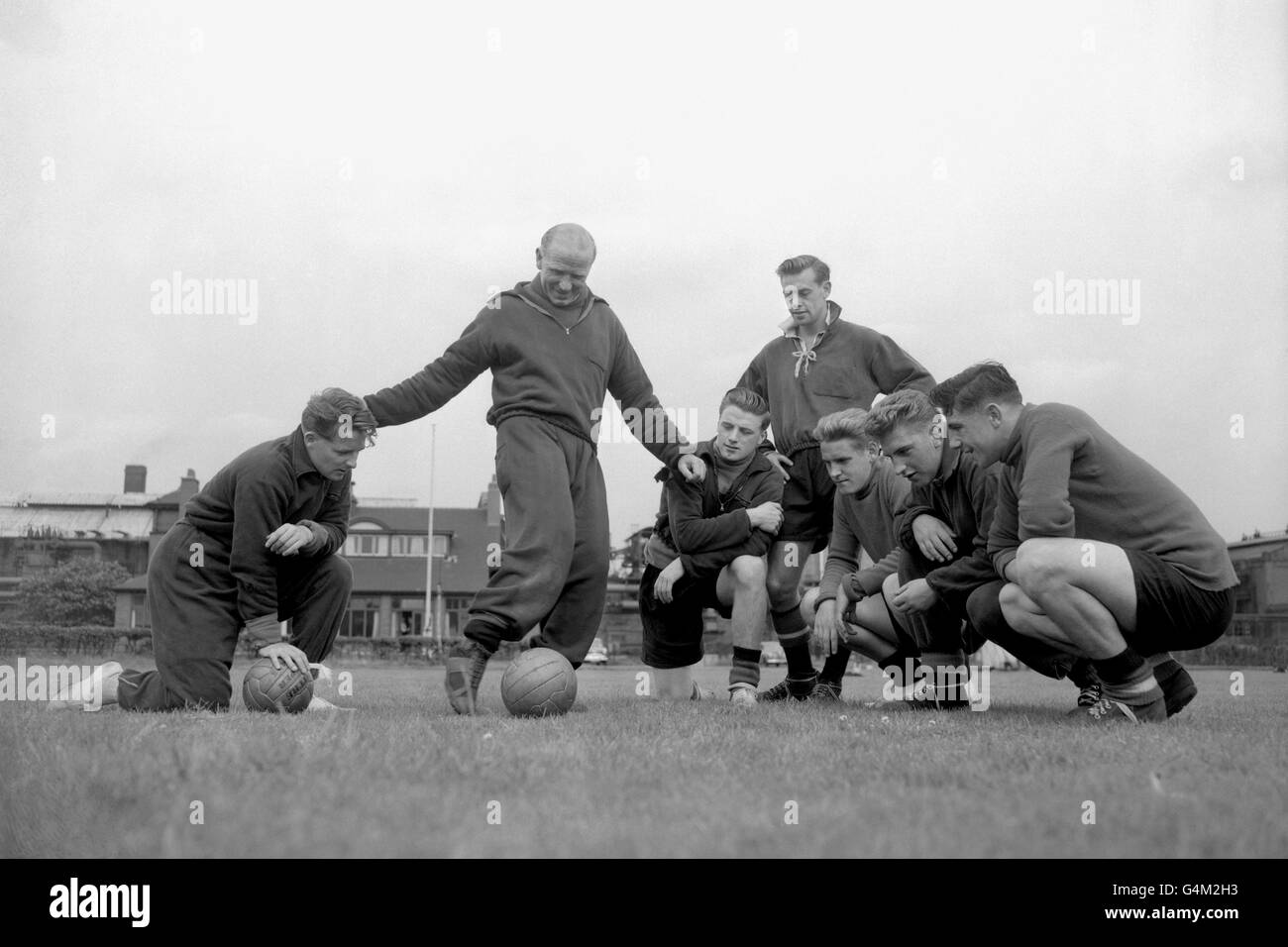 Busby babes team hi-res stock photography and images - Alamy