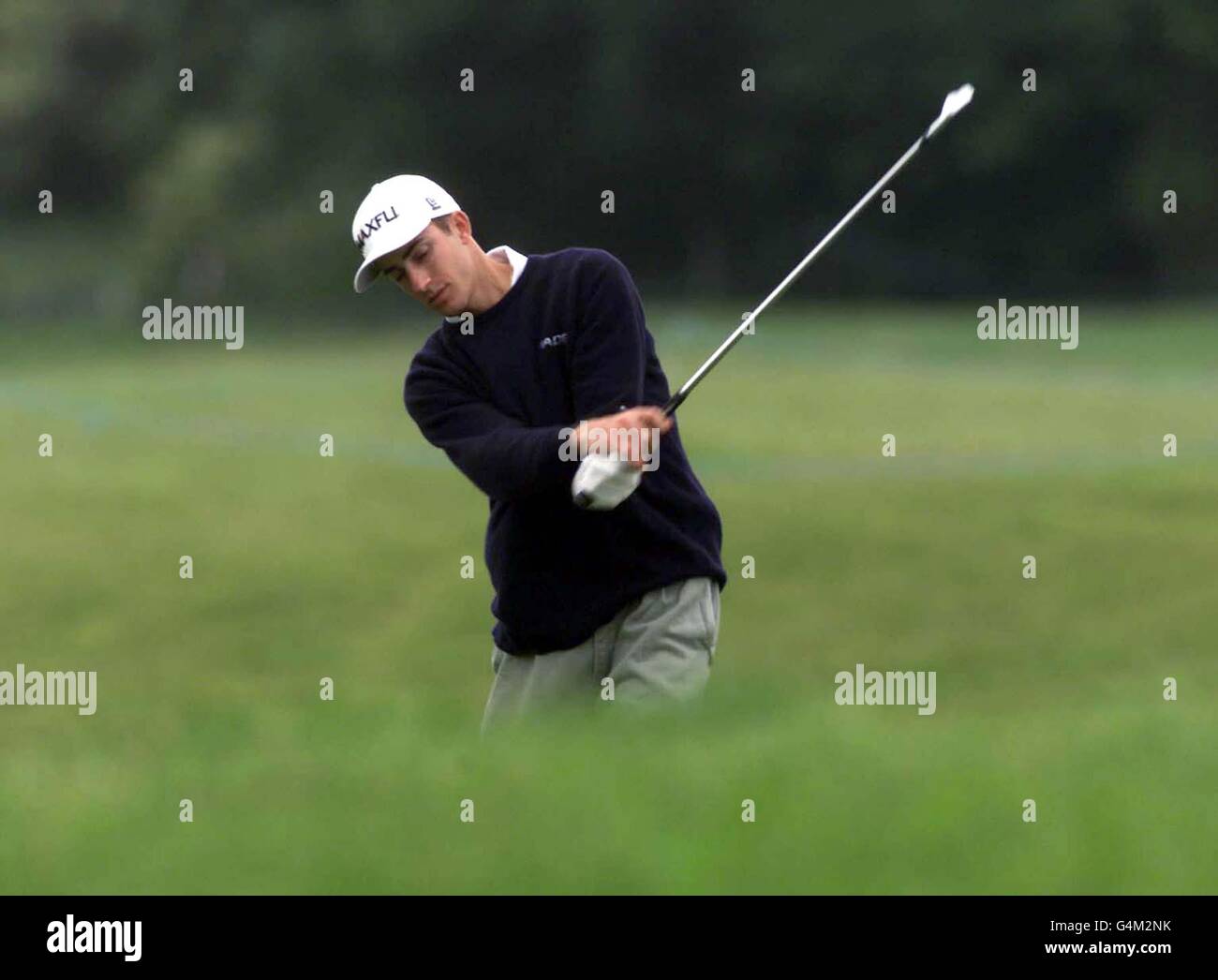 English Open/Geoff Ogilvy Stock Photo - Alamy
