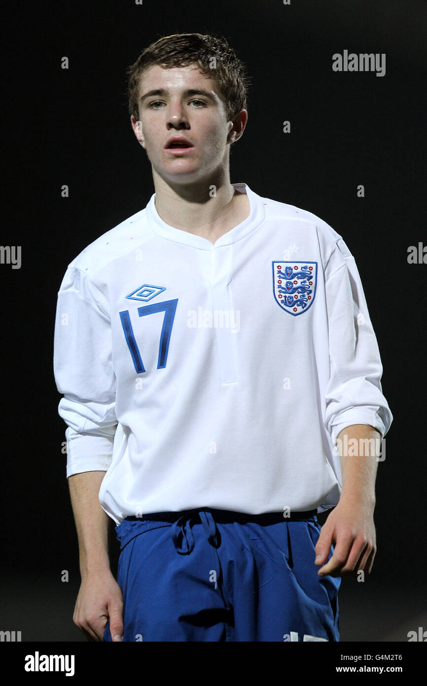Soccer - Sky Sports Victory Shield 2011 - England v Northern Ireland ...