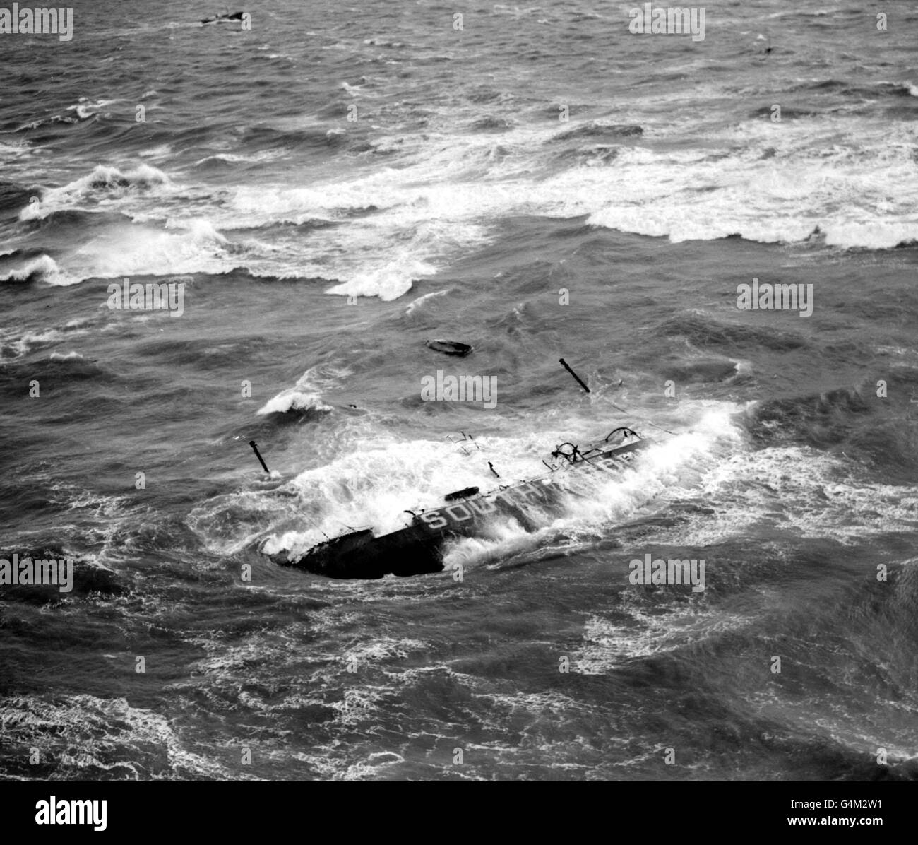 South Goodwin Lightship Stock Photo - Alamy