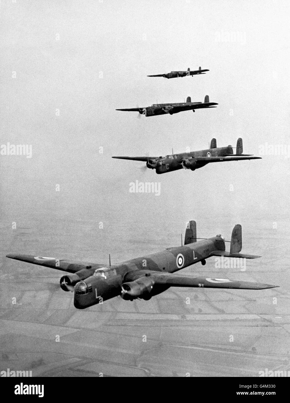 Armstrong whitworth whitley bomber hi-res stock photography and images - Alamy