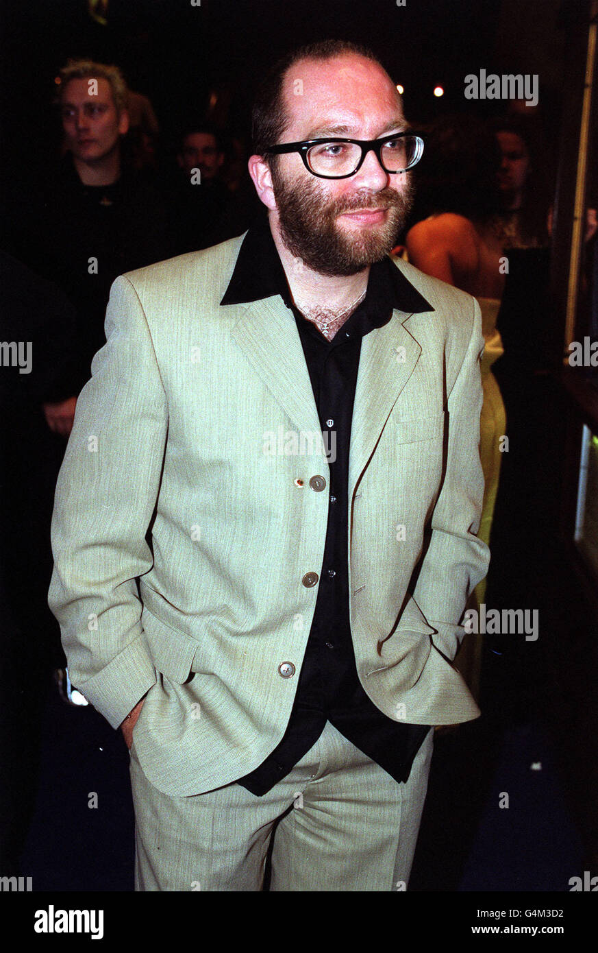 Film producer Allan Niblo at the Virgin Cinema in Haymarket, London ...