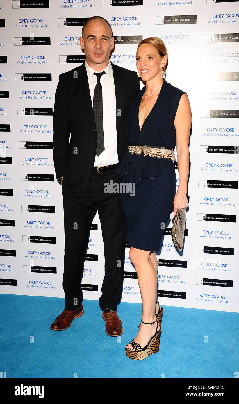 Dinos and Tiphanye Chapman arrive at the Grey Goose Winter Ball, to ...