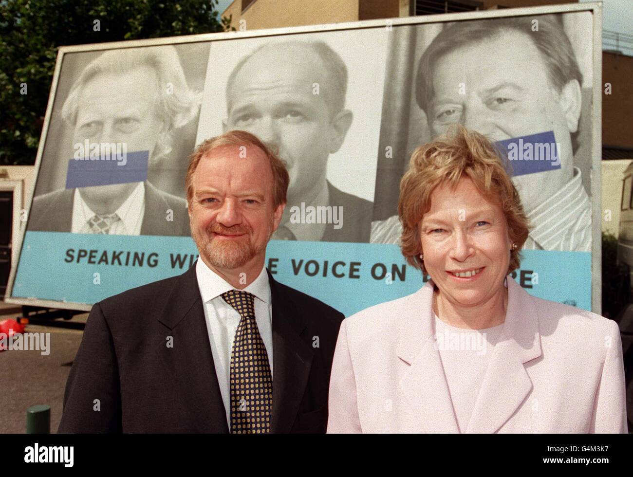 Europe poster/ Cook & Quin Stock Photo - Alamy