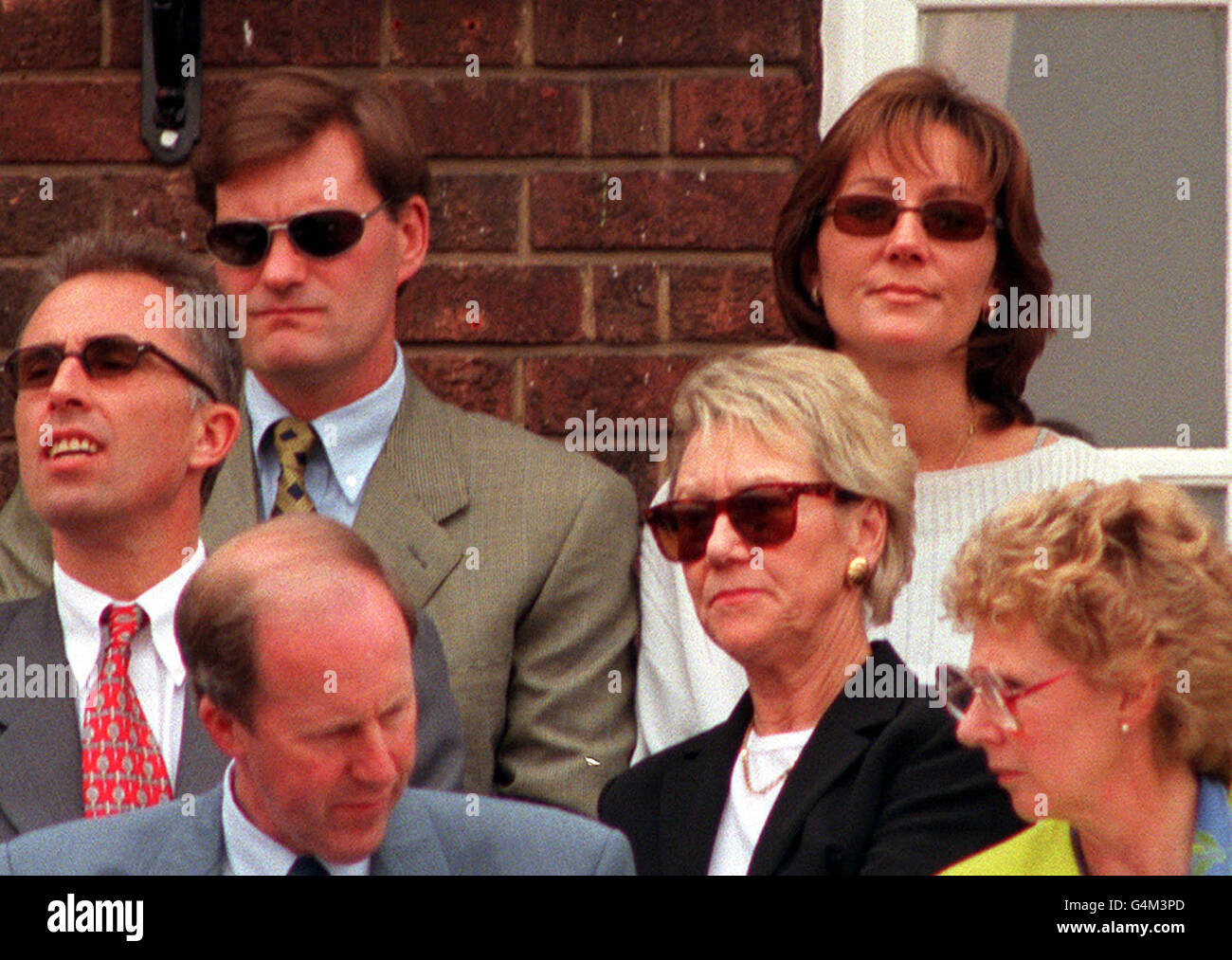 Former England soccer coach Glenn Hoddle and girlfriend Vanessa Shean ...
