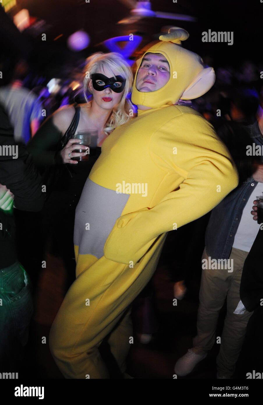 Creatures of the Night halloween street party Stock Photo - Alamy
