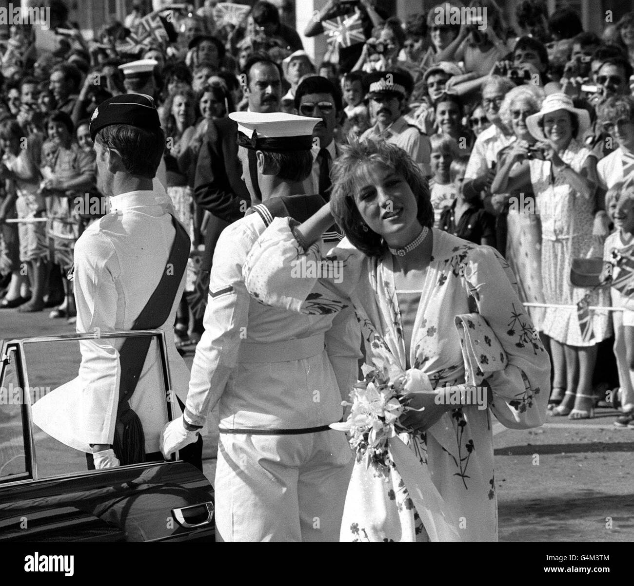 Princess diana 1981 hi-res stock photography and images - Alamy