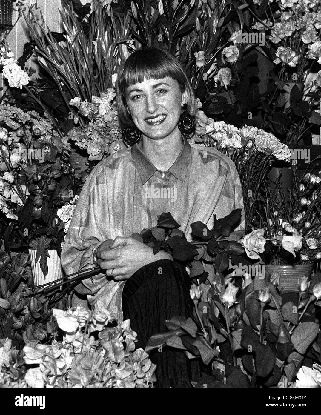 Jane packer, a london florist who has been chosen by sarah ferguson to ...