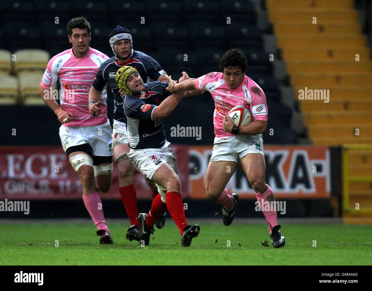 Rugby Union - The Championship - Nottingham Rugby v London Scottish ...