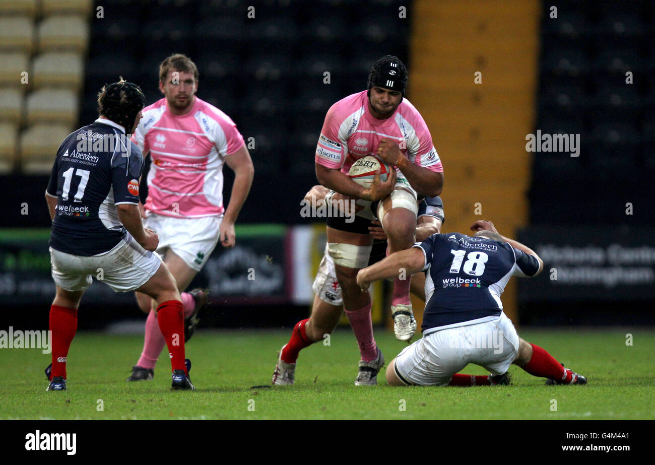 Nottingham rugby v london scottish hi-res stock photography and images ...