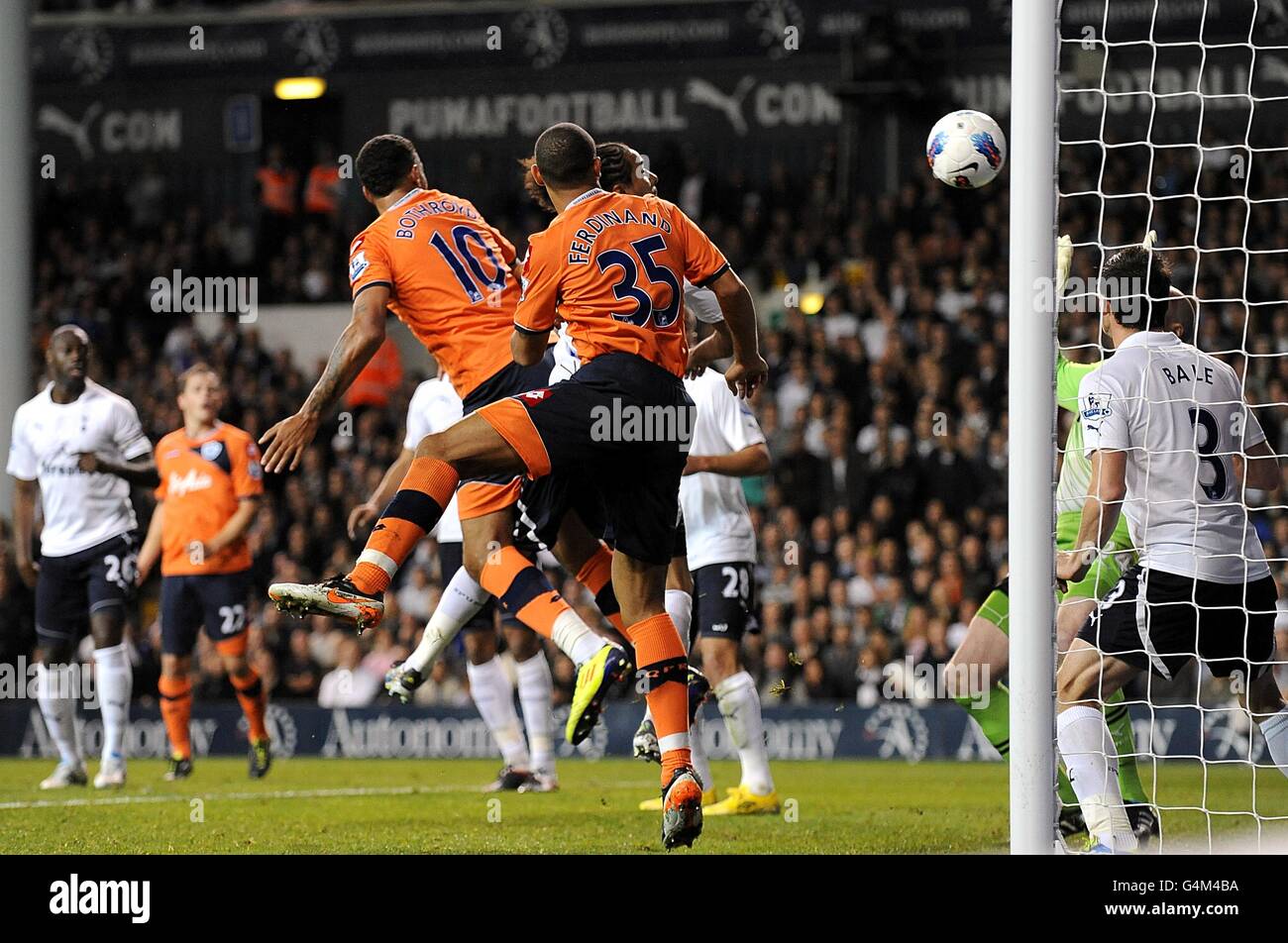 Queens Park Rangers' Jay Bothroyd (10) scores his side's opening goal ...