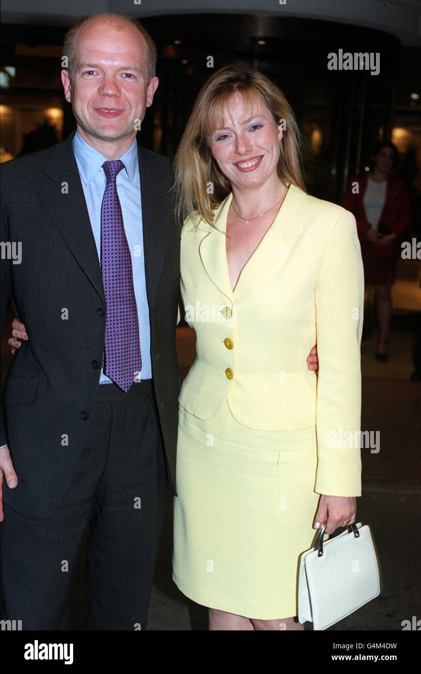 Ffion hague william hagues wife hi-res stock photography and images - Alamy