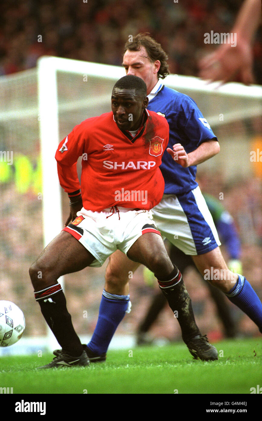 Andrew cole manchester united hi-res stock photography and images - Alamy