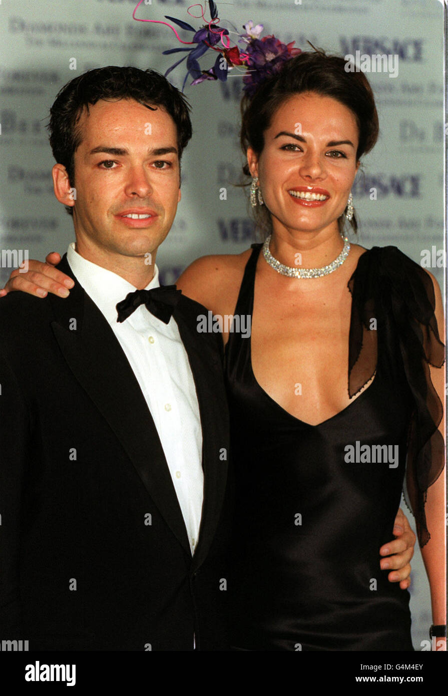 Henry and Lili Dent-Brocklehurst [she is wearing a David Morris dimond ...