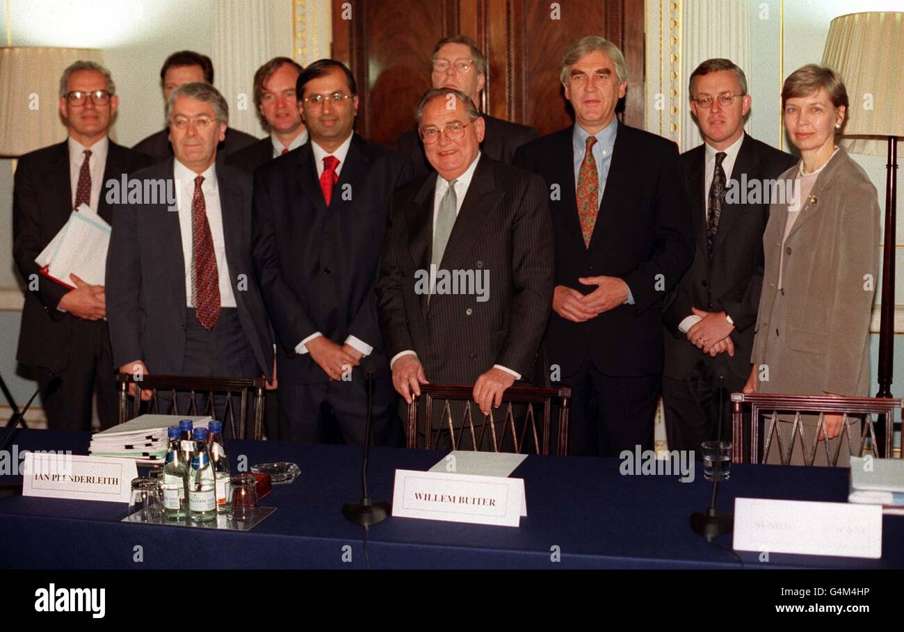 Monetary policy committee member bank england hi-res stock photography ...
