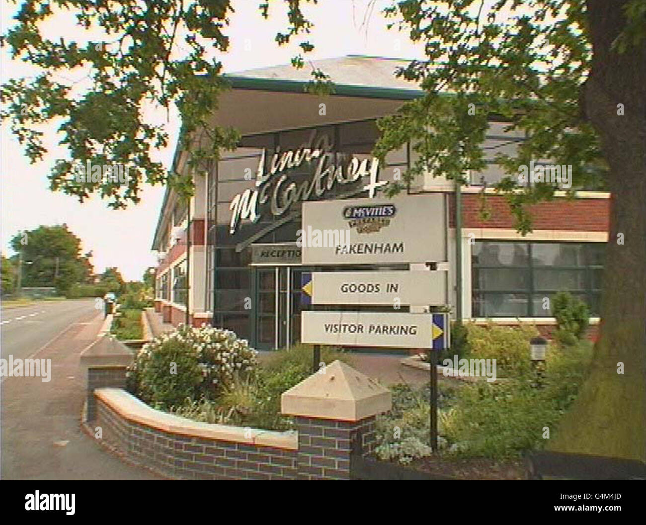 CONSUMER McCartney Factory 4 Stock Photo - Alamy