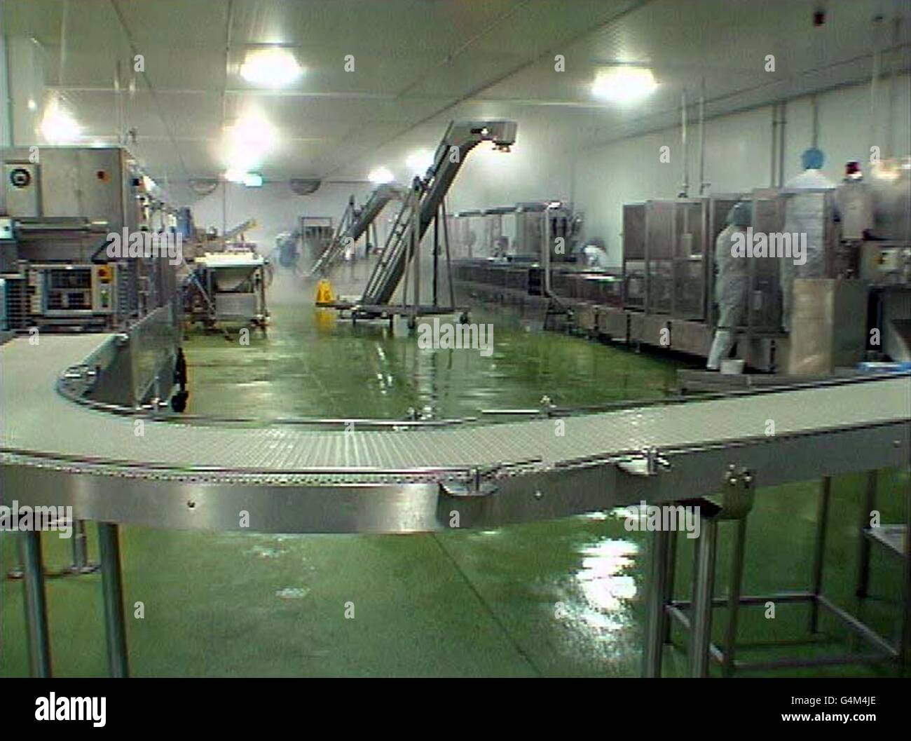CONSUMER McCartney Factory 4 Stock Photo - Alamy