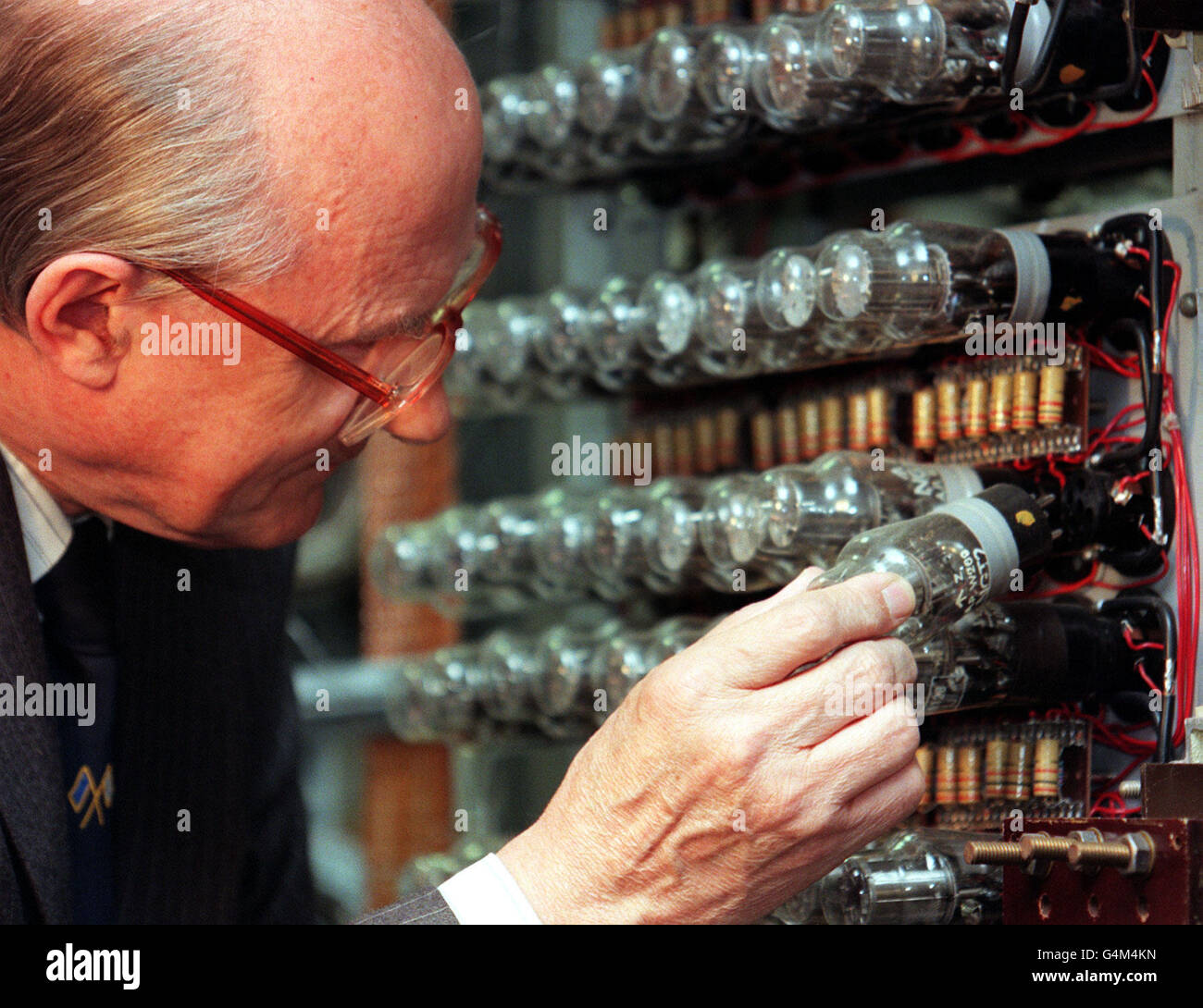 Colossus bletchley park hi-res stock photography and images - Alamy