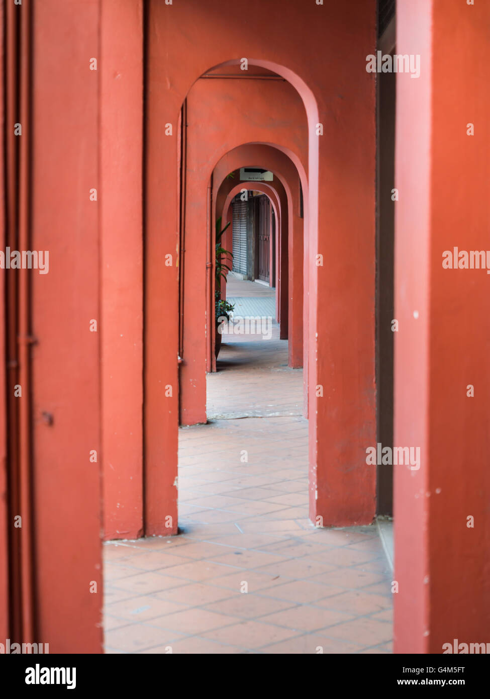 Red pole hi-res stock photography and images - Alamy