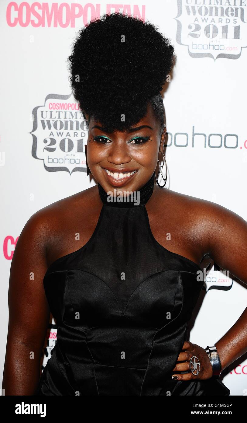 X Factor contestant Misha B arriving for the Cosmopolitan Ultimate ...