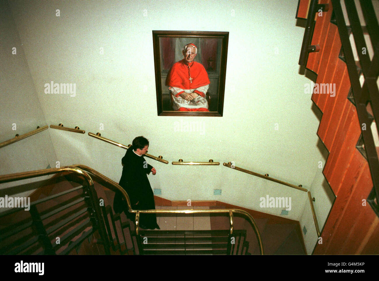 Ampleforth monk hi-res stock photography and images - Alamy