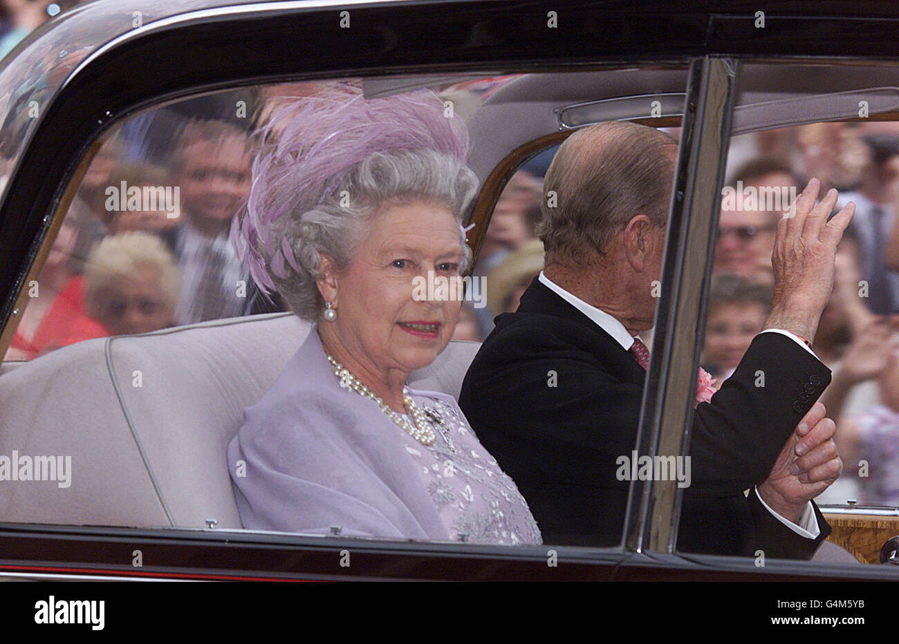 The Youngest Son Of Queen Elizabeth Ii And Prince Stock Photos & The ...