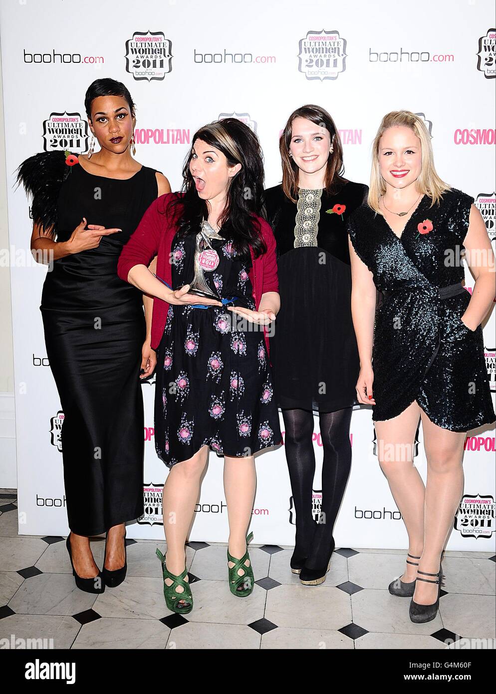 Zawe Ashton, Charlotte Ritchie and Kimberley Nixon with 'Ultimate ...