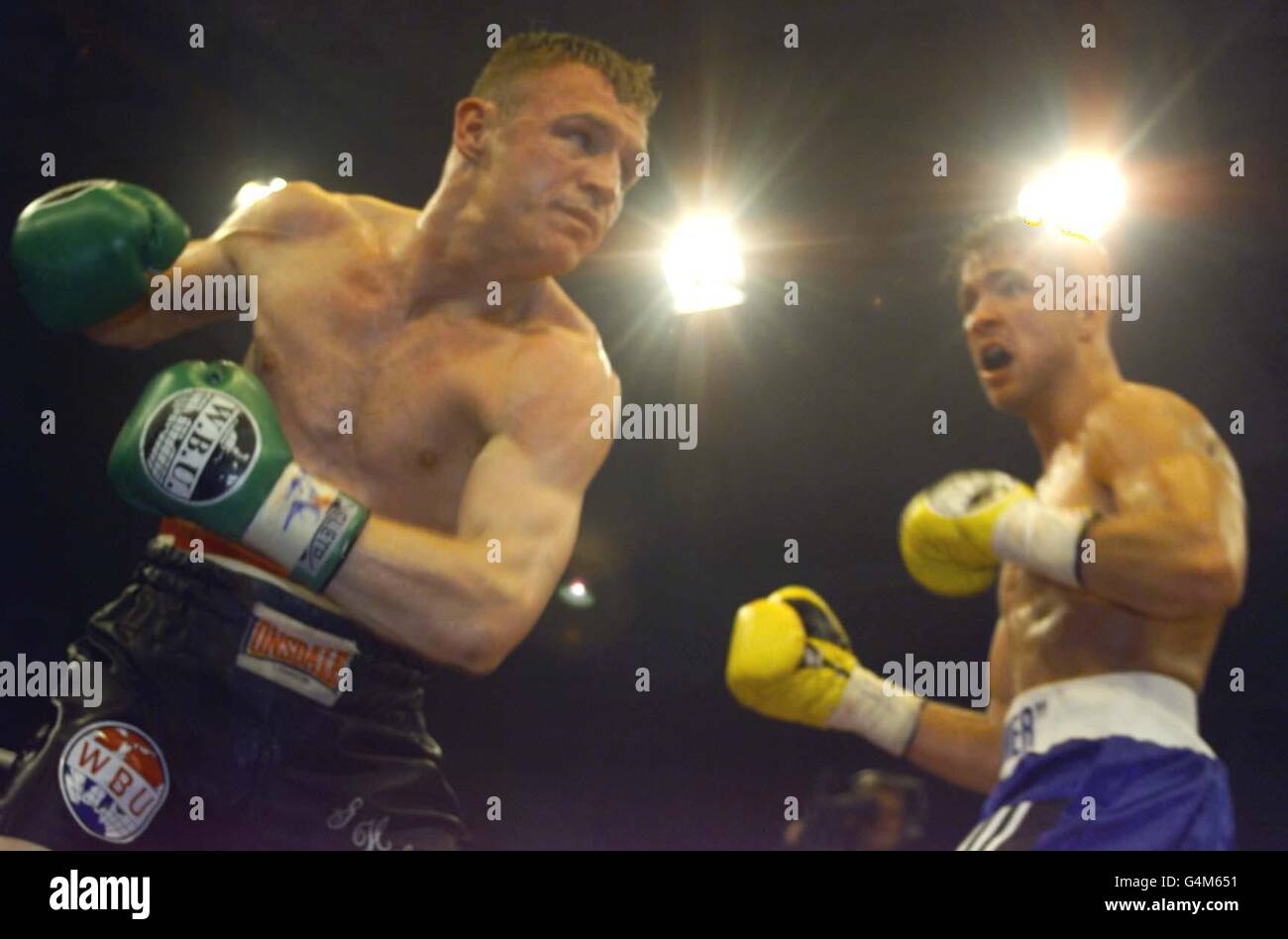 Boxing neary v griffith 3 hi-res stock photography and images - Alamy