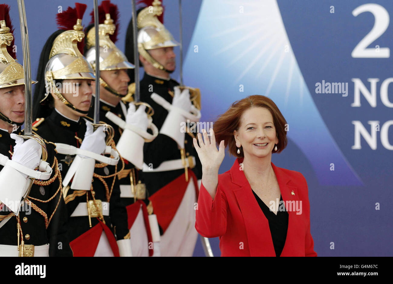 G20 Summit of Heads of State and Government in Cannes Stock Photo - Alamy