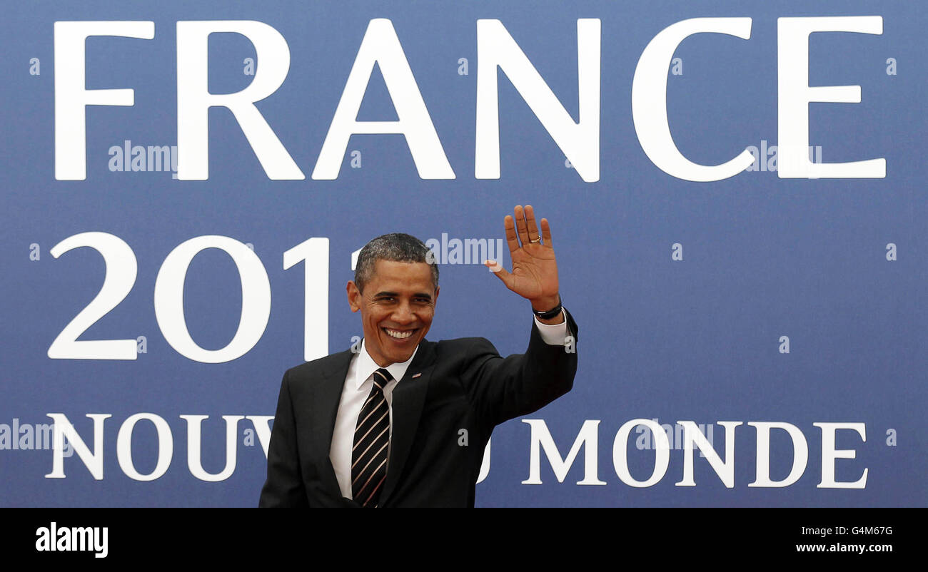 G20 Summit of Heads of State and Government in Cannes Stock Photo - Alamy