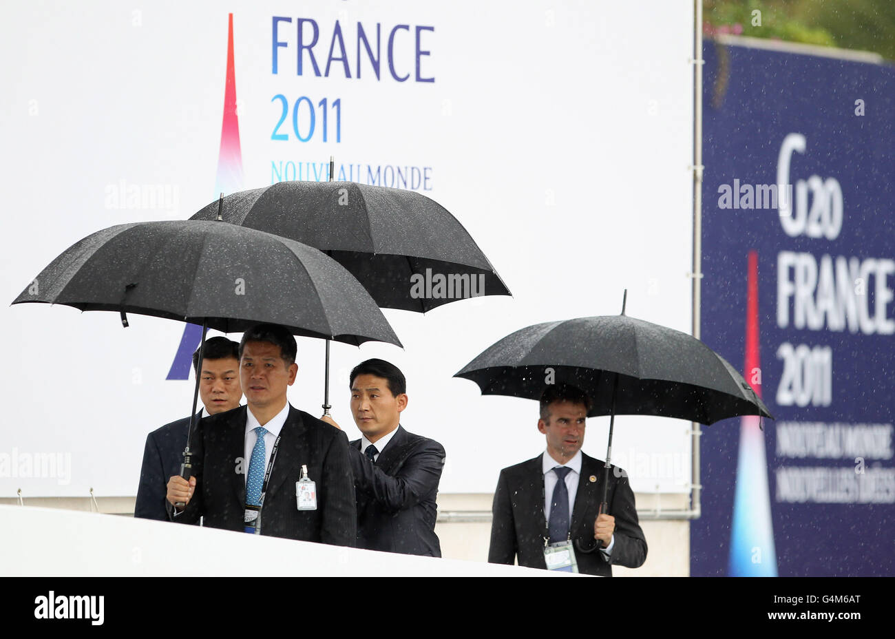 G20 delegates hi-res stock photography and images - Alamy