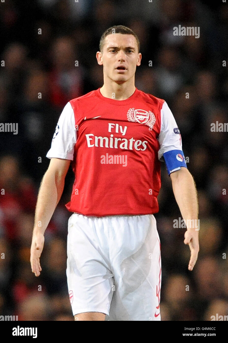 Soccer - UEFA Champions League - Group F - Arsenal v Marseille ...