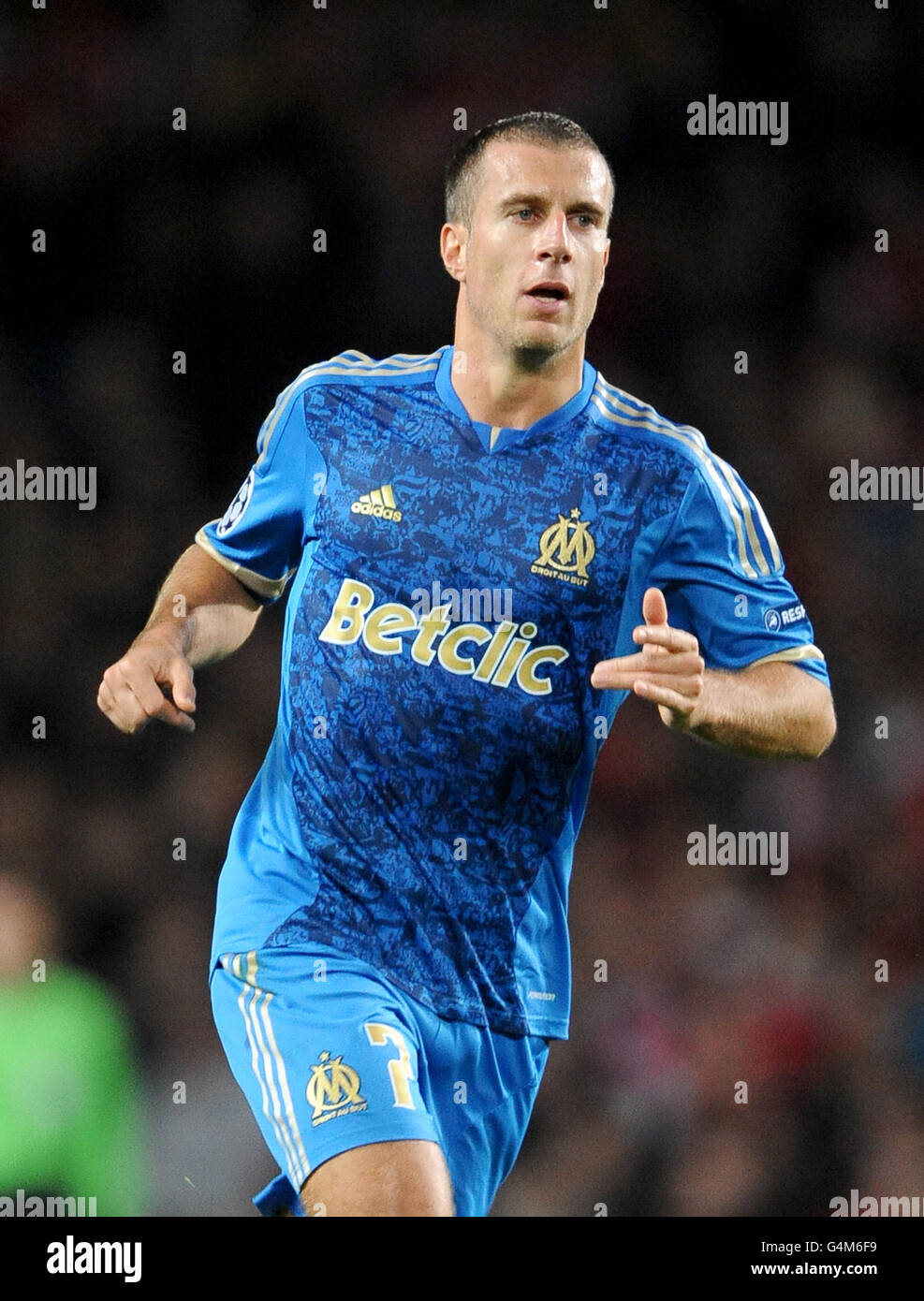 Arsenal v marseille hi-res stock photography and images - Alamy