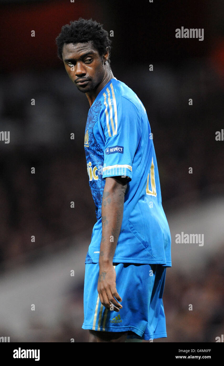 Arsenal v marseille hi-res stock photography and images - Alamy