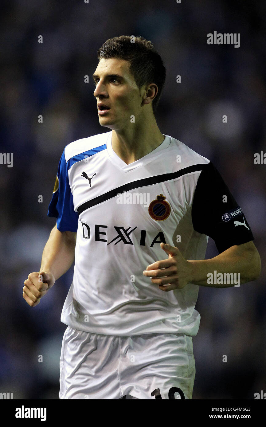 Thomas meunier club brugge hi-res stock photography and images - Alamy