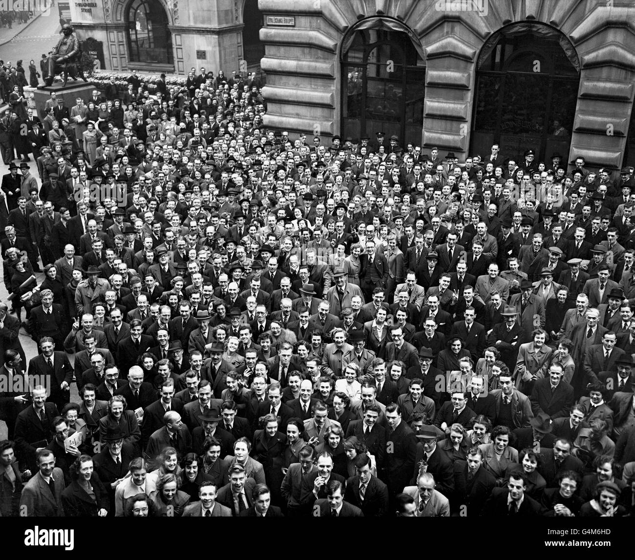 Churchill 1951 election hi-res stock photography and images - Alamy