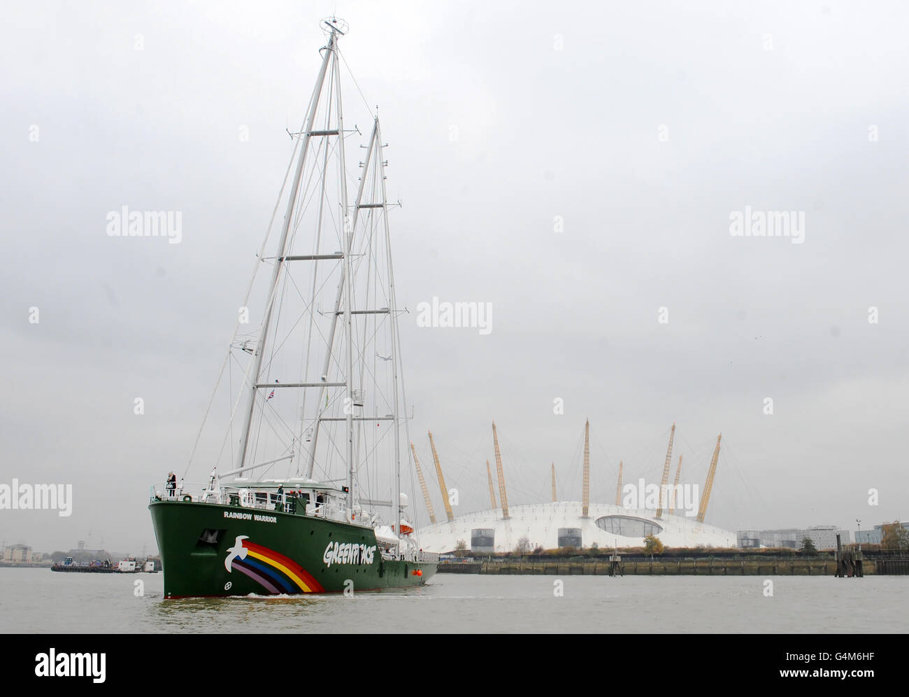 Rainbow Warrior Iii High Resolution Stock Photography and Images - Alamy