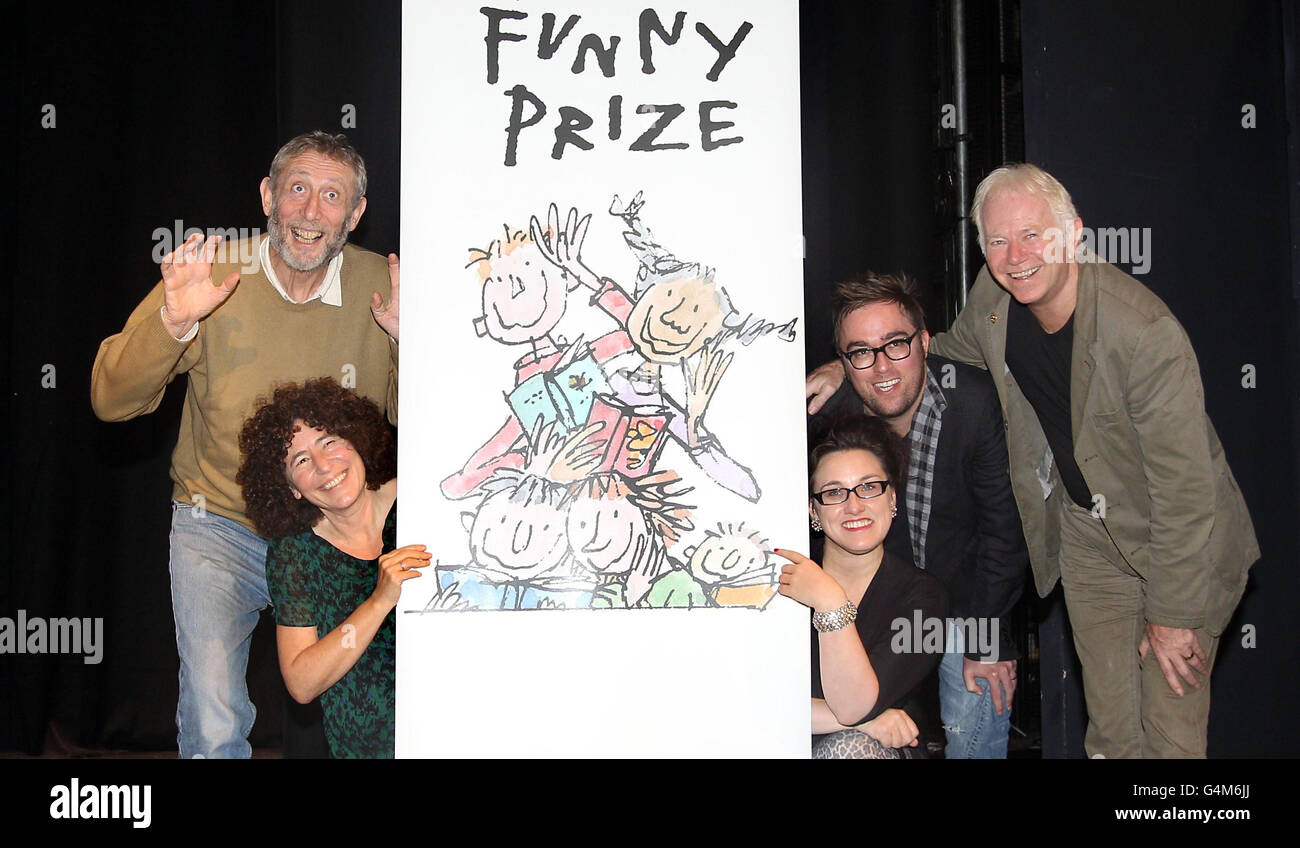 Grace dent tony ross at the unicorn theatre in london hi-res stock ...