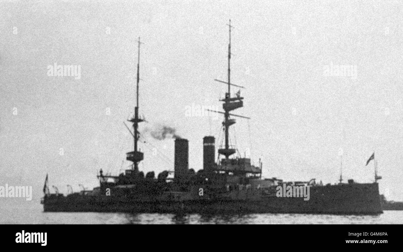 Formidable class battleship hi-res stock photography and images - Alamy