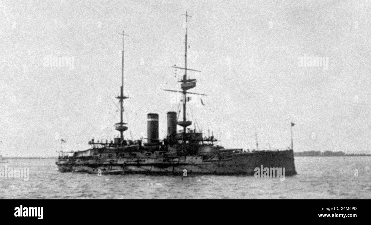 A formidable class battleship of the royal navy hi-res stock ...