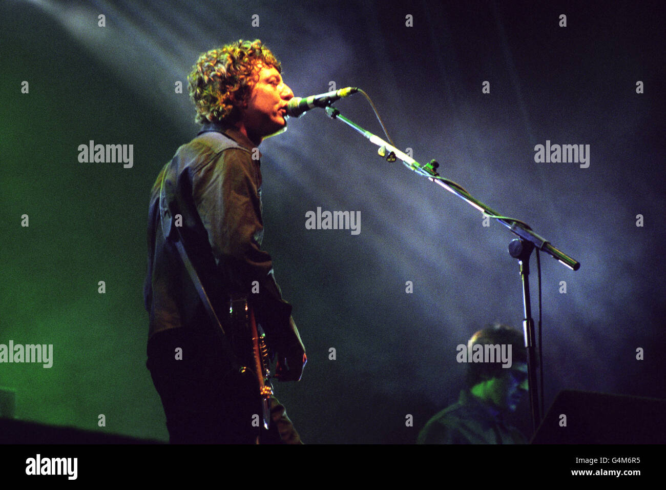 John power band cast performs on stage glastonbury festival hi-res ...