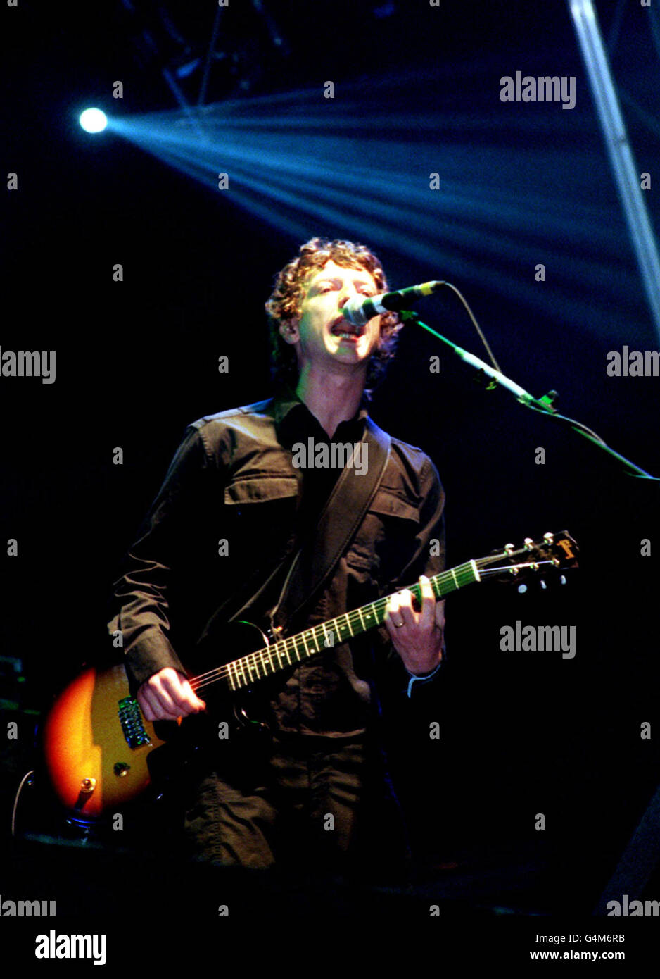 John power band cast performs on stage glastonbury festival hi-res ...