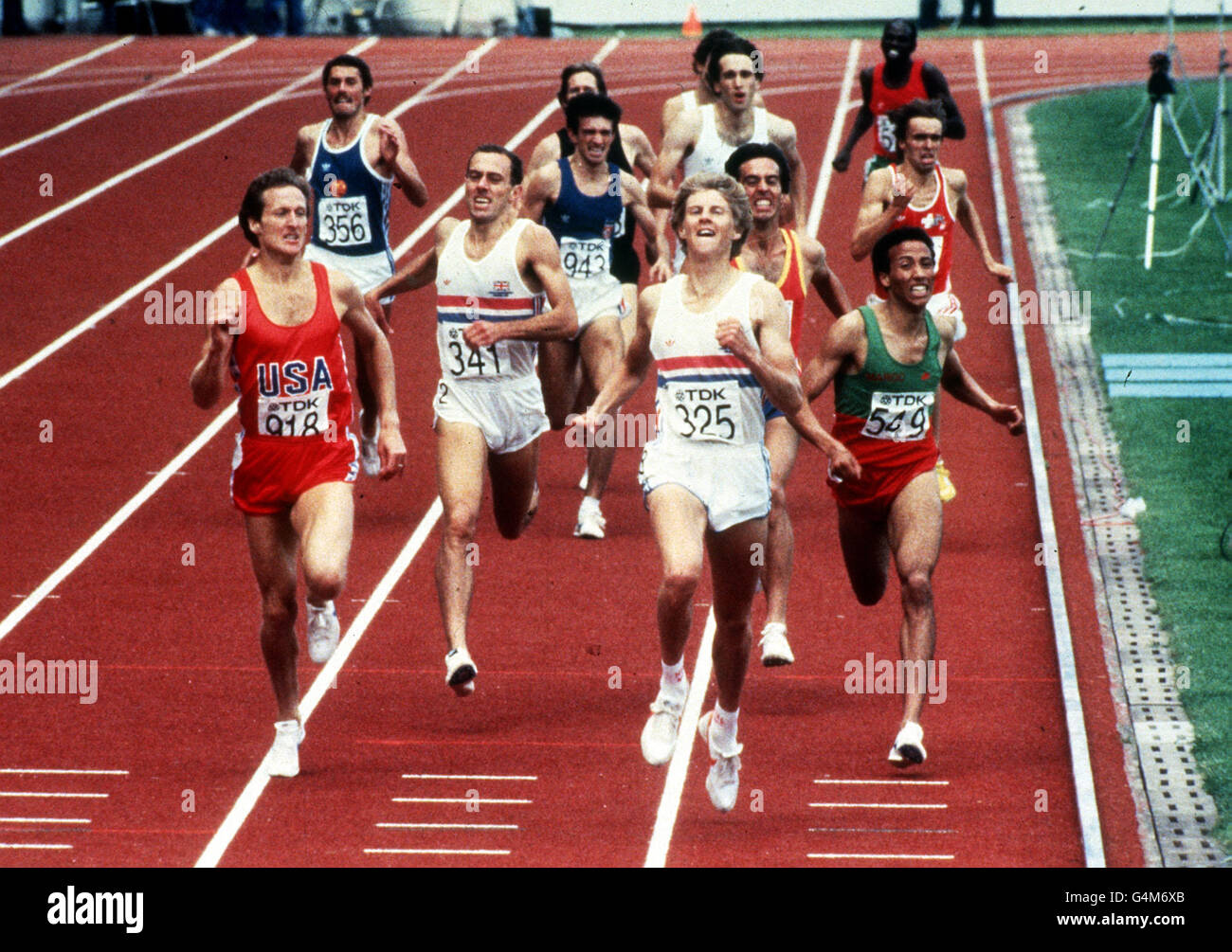 Steve cram world championships hi-res stock photography and images - Alamy