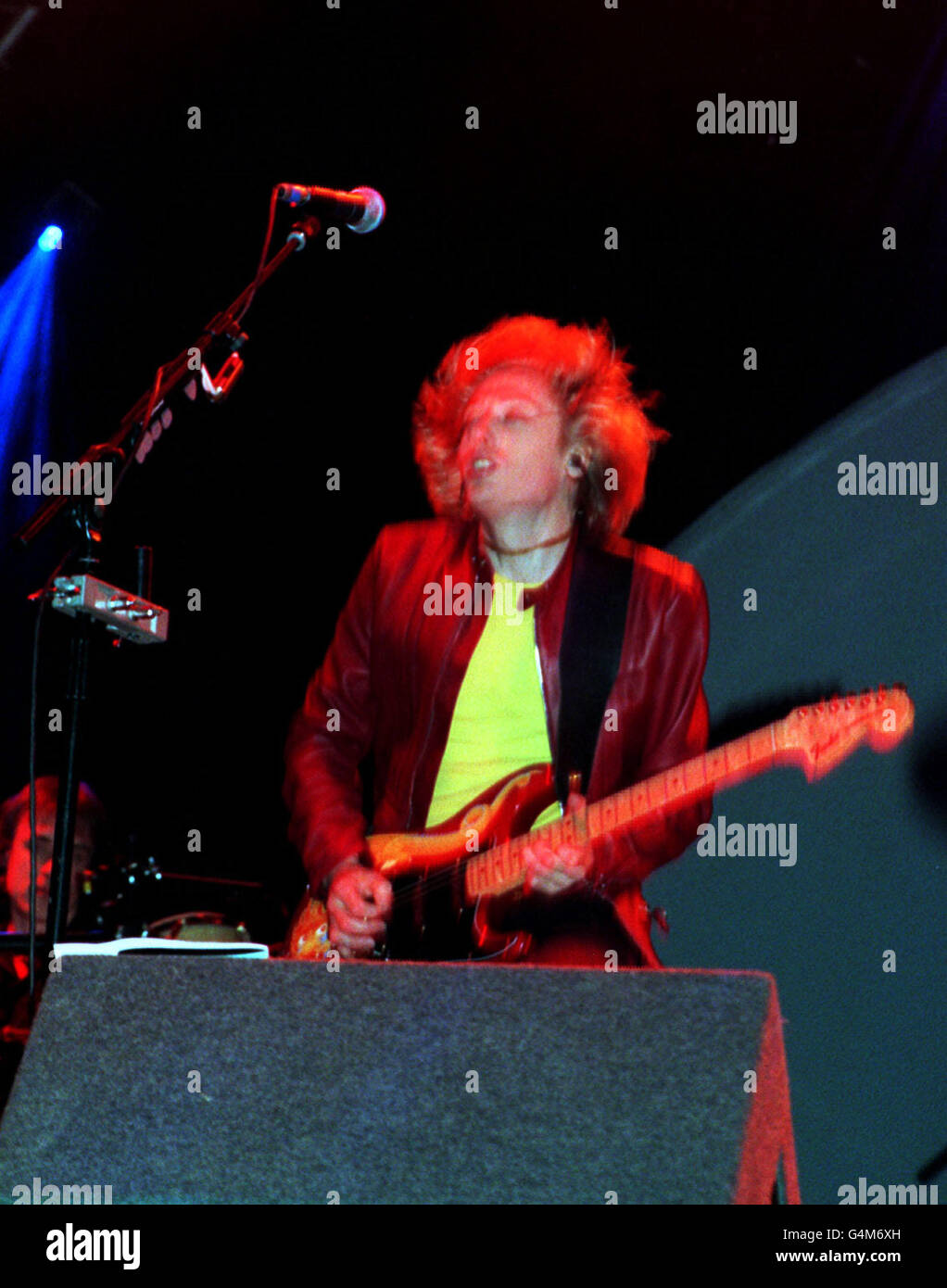 Glastonbury/Kula Shaker-Mills. Crispian Mills, lead singer of the band ...