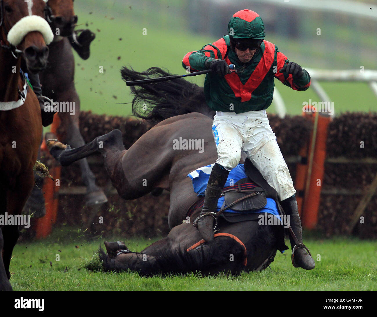 Hurdle fall High Resolution Stock Photography and Images - Alamy