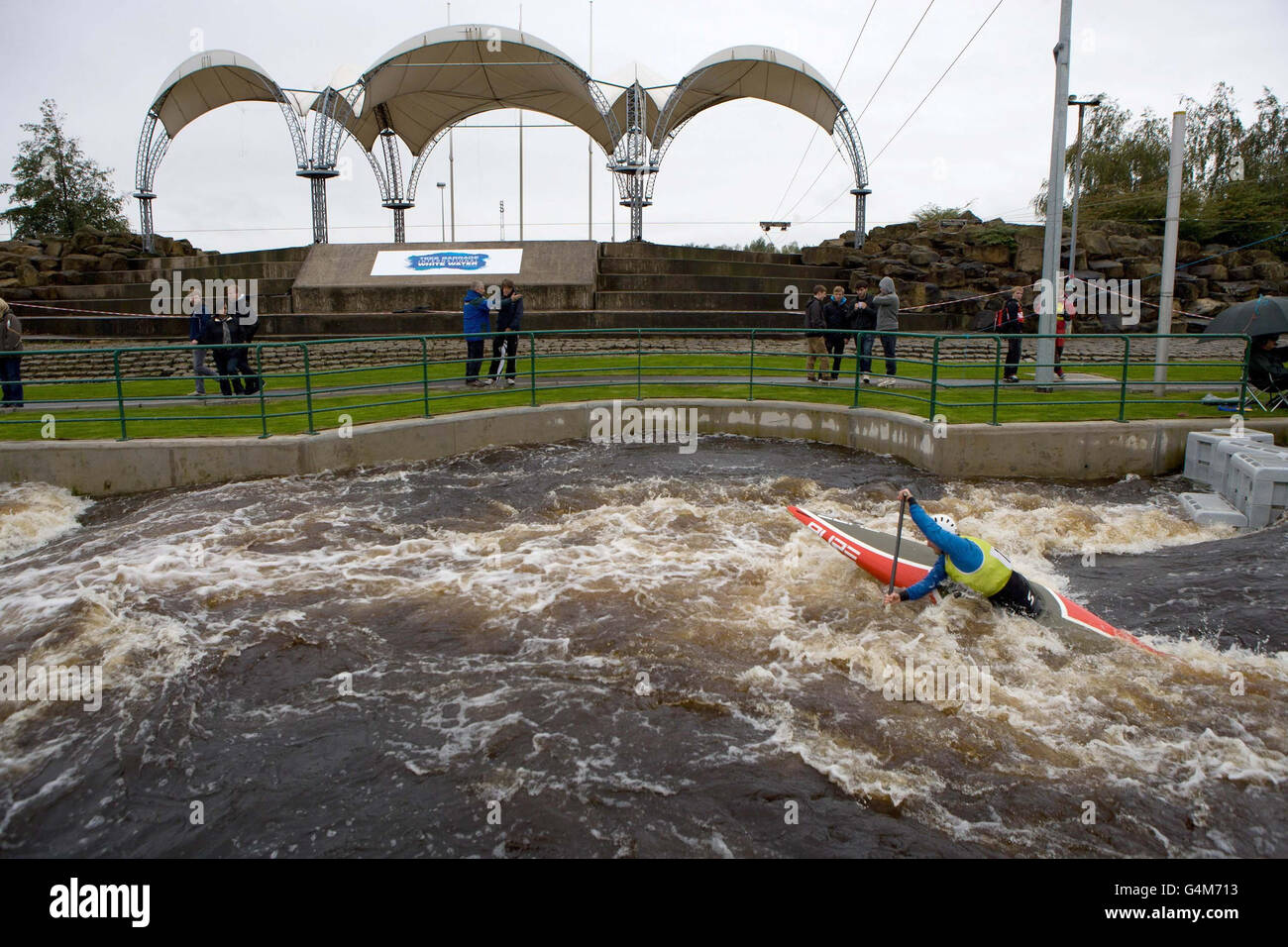 Olympics - Tees Barrage International White Water Centre Photocall ...