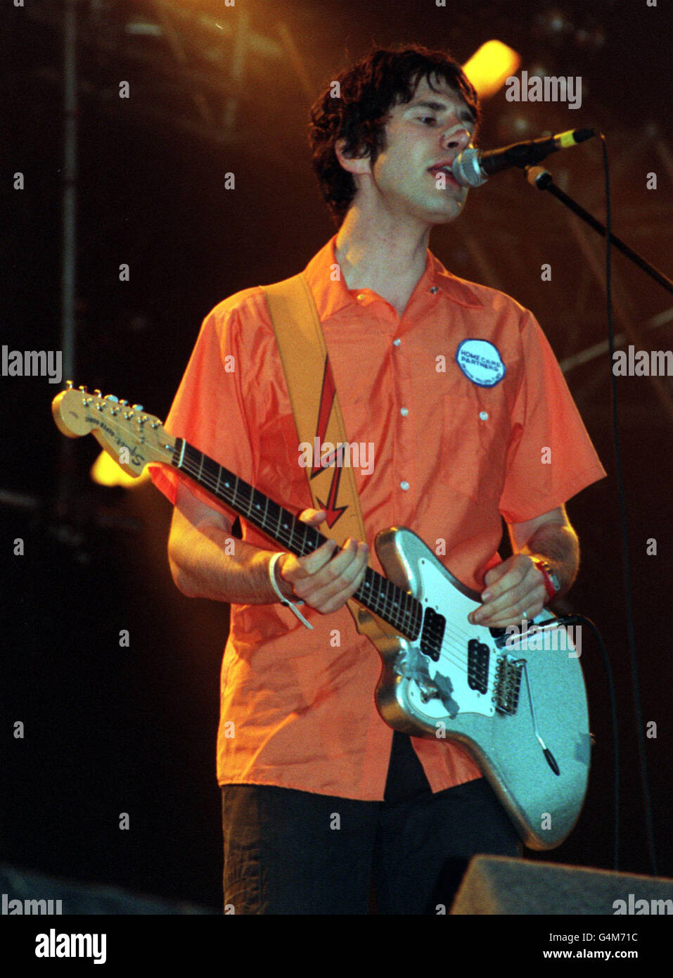 Gruff rhys 1999 hi-res stock photography and images - Alamy