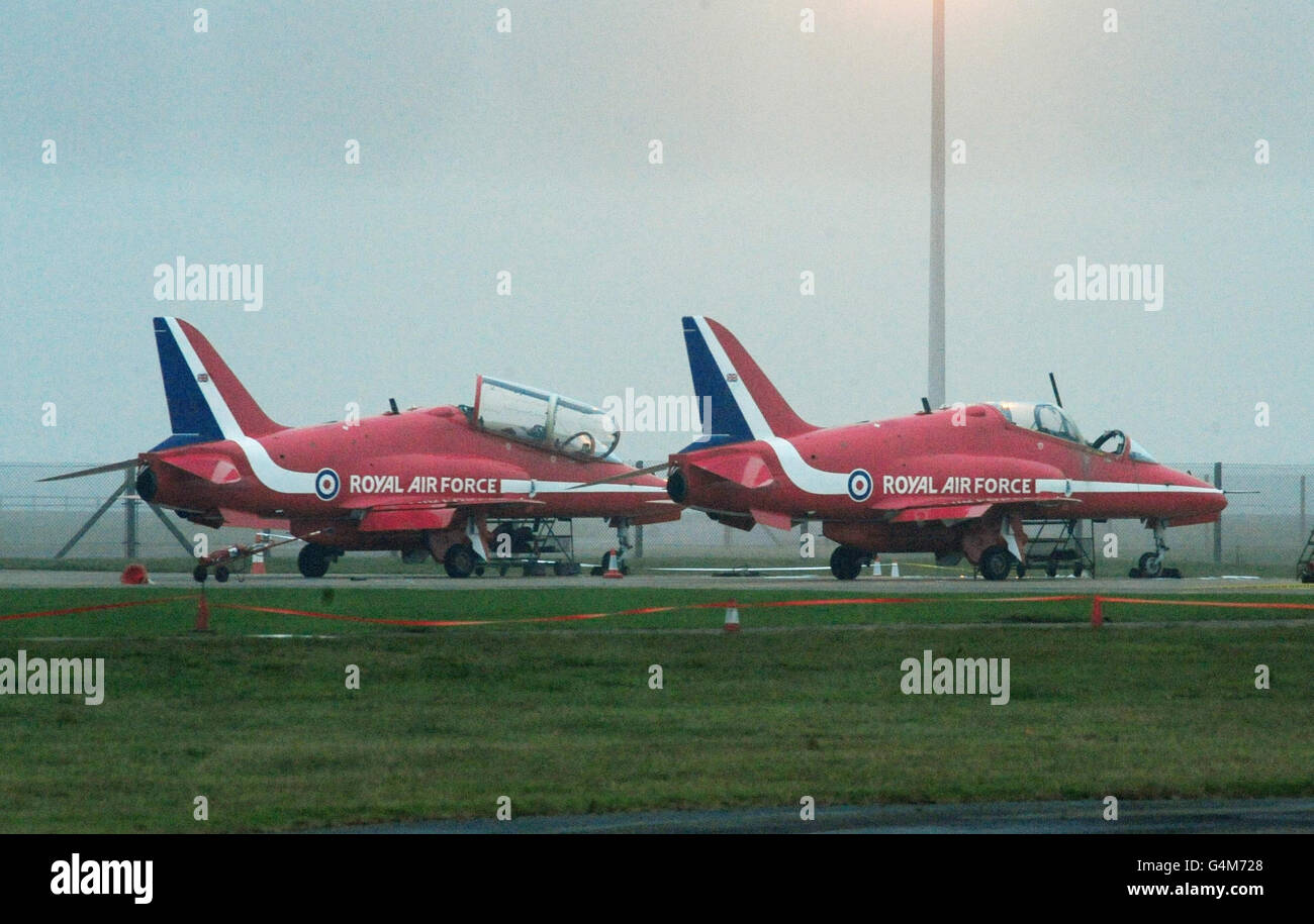 Red Arrows incident Stock Photo - Alamy