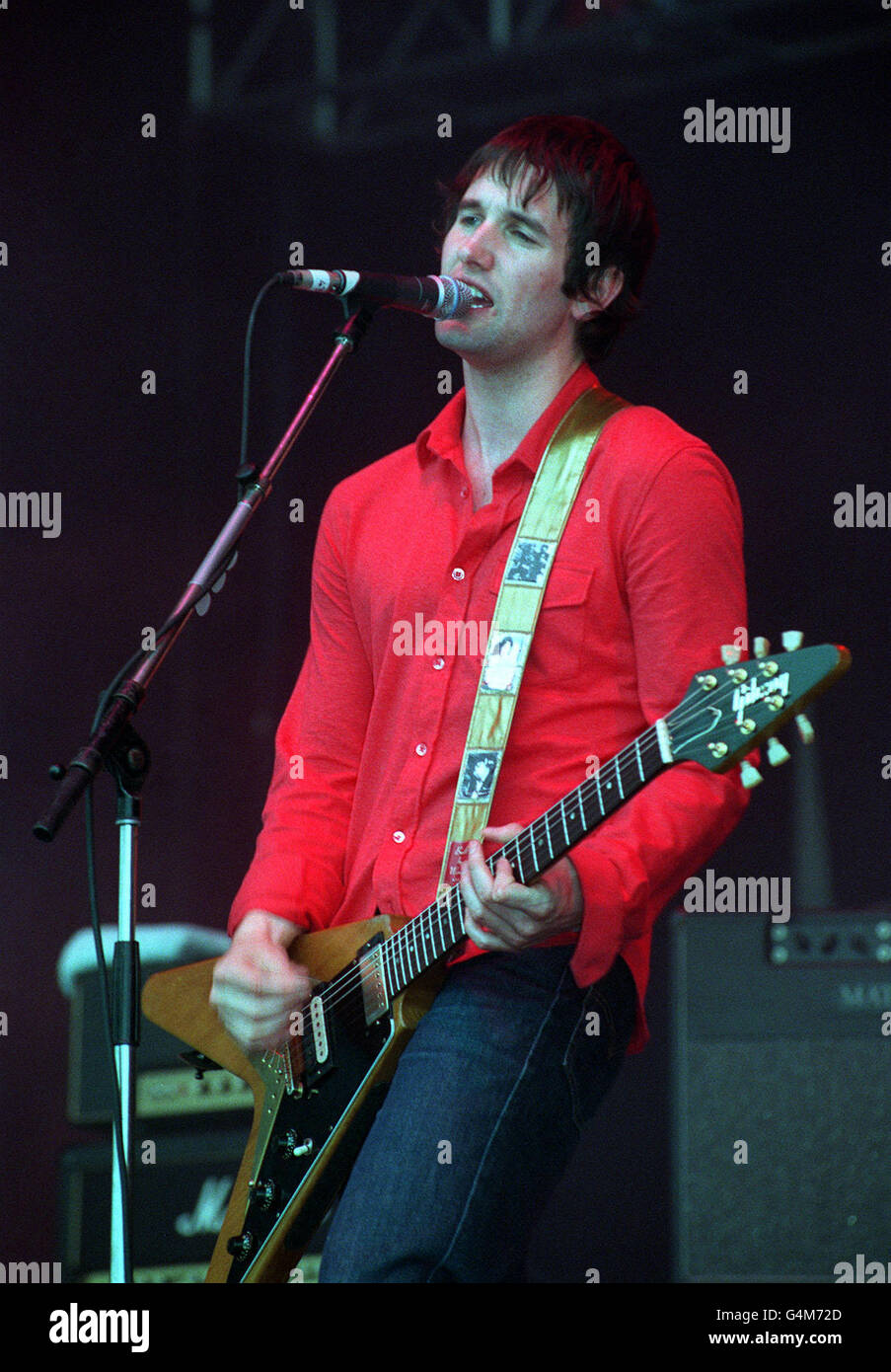 Lead Singer Of Ash High Resolution Stock Photography and Images - Alamy